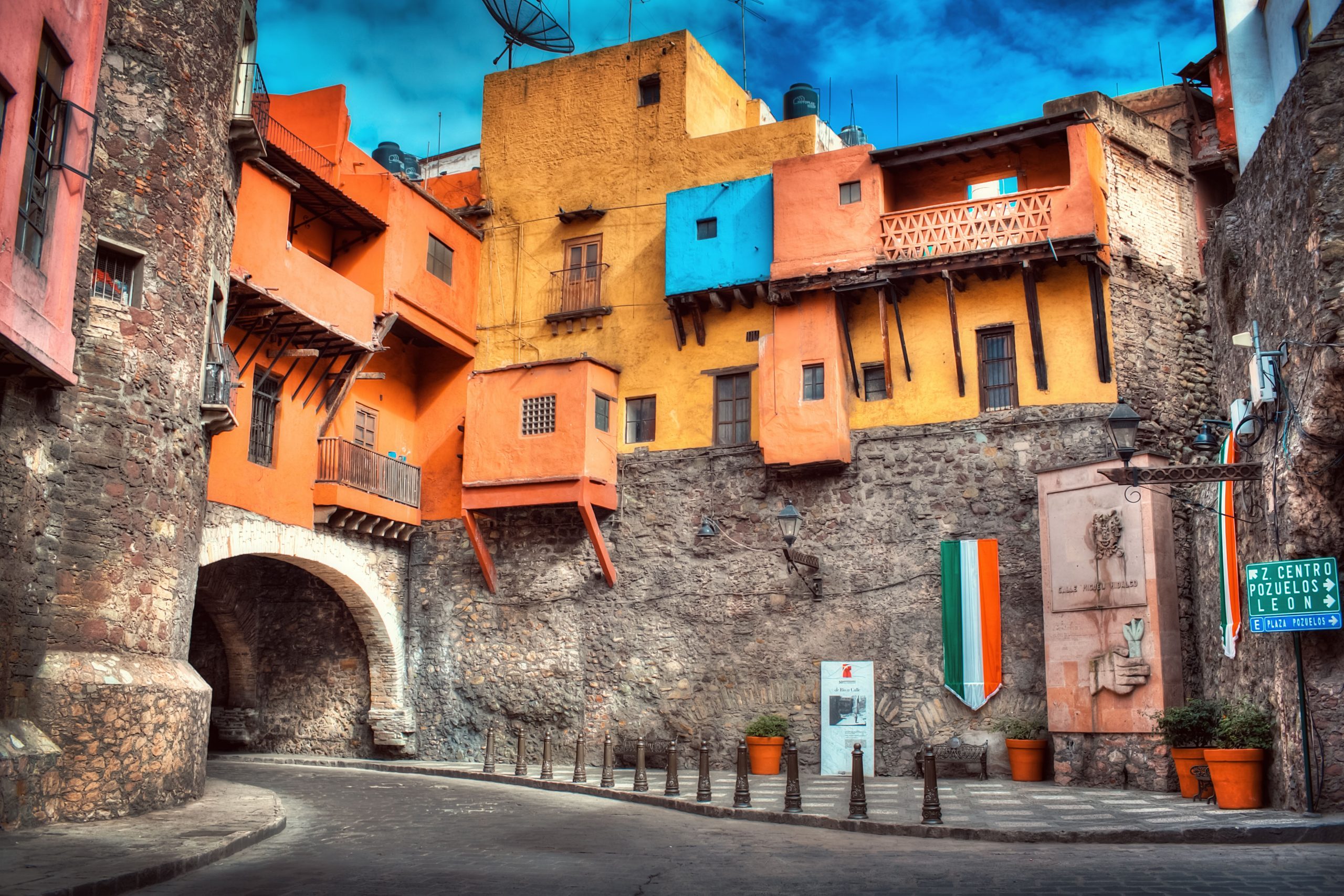 ¿Ya conoces la Calle Subterránea en Guanajuato Capital? – Guanajuato Y Mas
