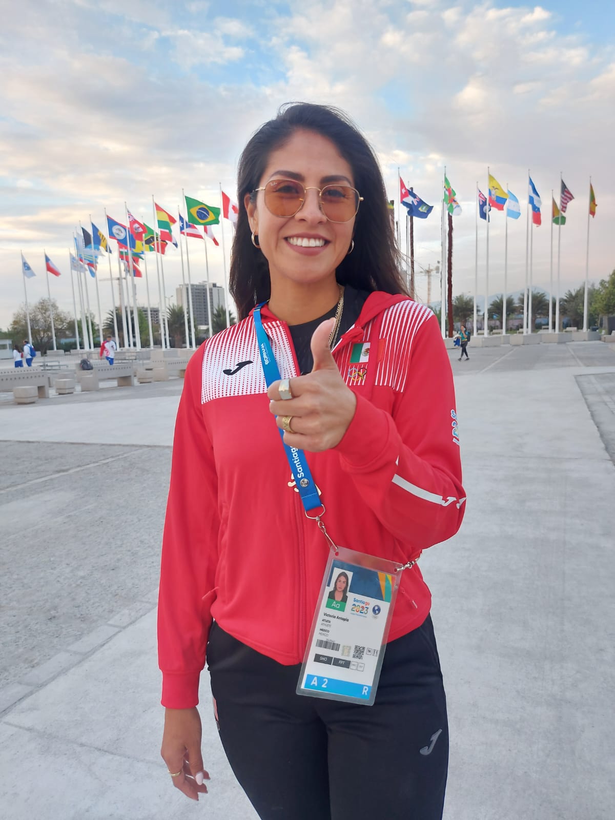 Debuta en Panamericanos Victoria Antopia – Guanajuato Y Mas